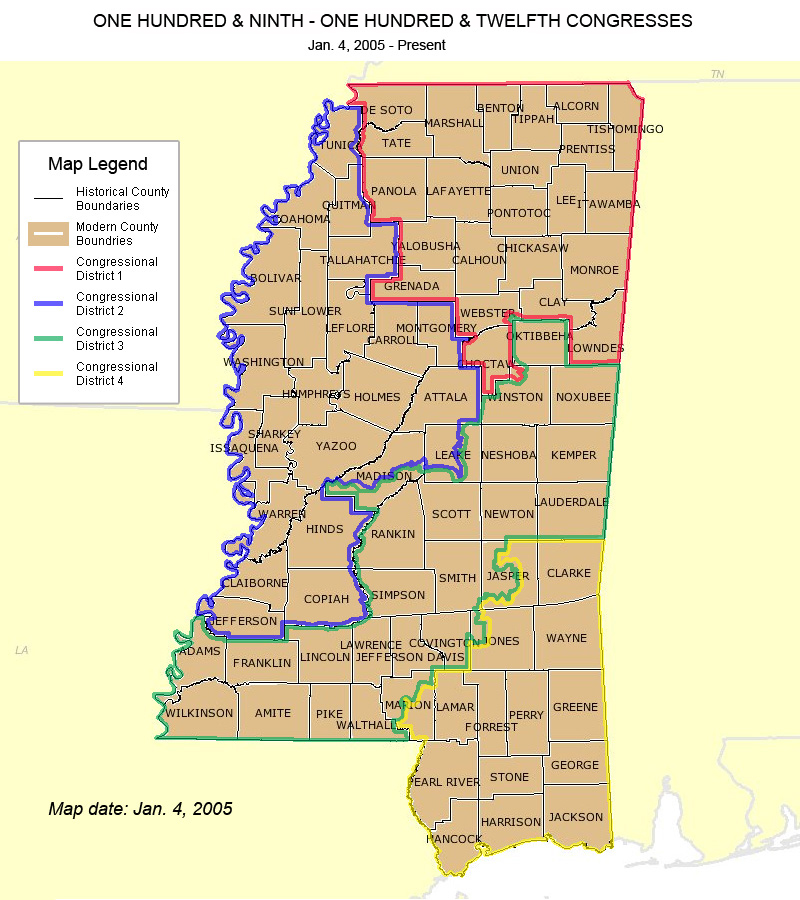 Mississippi Members of Congress